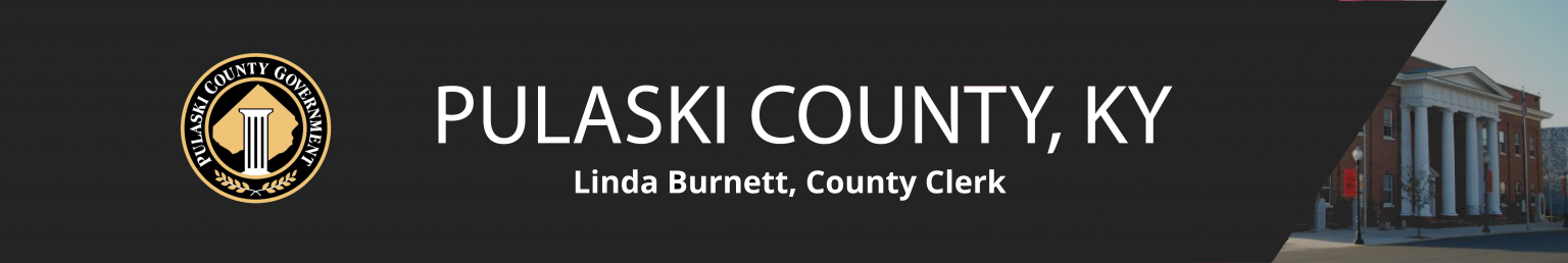 Vehicles – Pulaski County, KY Clerk