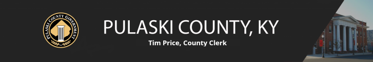 Land Records – Pulaski County, KY Clerk